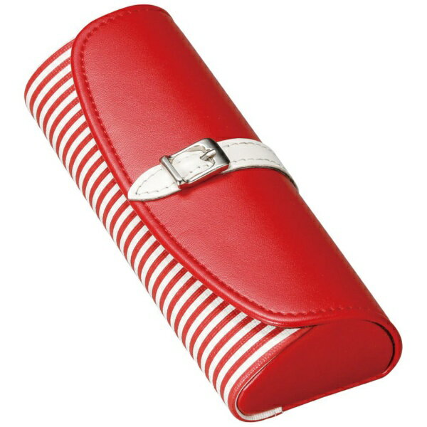 オシャレなショルダーバック風でベルトモチーフがポイントなケース。開閉はマグネット式です。※マグネット式のケースは磁気の影響をうけやすいものの近くには保管しないようにご注意ください。