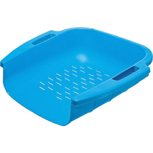 ■持手付で軽量なため、作業性に優れています。■丈夫で長持ちし、農業や造園など幅広く使用できます。■メッシュ形状【用途】・砂利の運搬や農業・造園全般に【仕様】・色： ブルー・幅（mm）： 450・奥行（mm）： 420・高さ（mm）： 124...