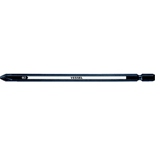 ■ボールグリップ差替貫通グリップ（230W）の差替ビットです。■電動ドライバーにもご使用いただけます。【用途】・電気工事・内装、外装施工・機械メンテナンス等。【仕様】・刃先： ［［＋］］2・軸長（mm）： 140・全長（mm）： 140・軸...