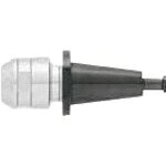 ■コレットホルダです。【仕様】・全長（mm）： 39.6・適合機種： NR3060-AQC、NRR3060-QC・外径（mm）： 15.4・コレットCHK用