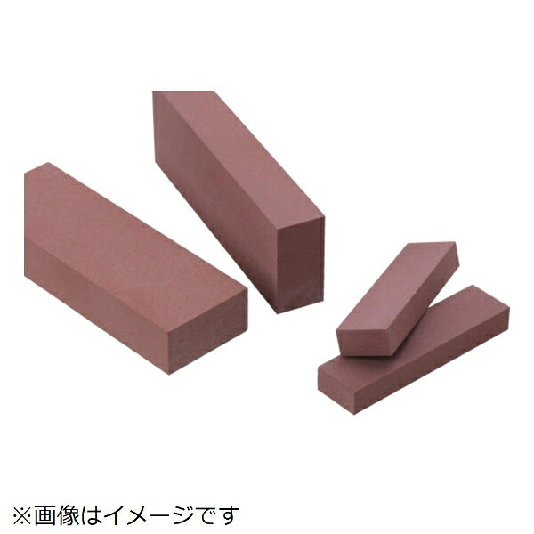 ■刃物の研磨、軟らかい金属材料のバリ取りやカエリ取りなどに最適です。【仕様】・粒度タイプ： 細目・形状： 長方形・長さ（mm）： 100・幅（mm）： 25・厚さ（mm）： 13・粗さ： 細目・砥粒： A・適合素材： 工具鋼、合金鋼、一般鋼...