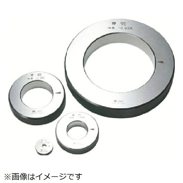 ■内径測定器の0点調整用のマスタゲージです。■経年変化を防ぐサブゼロ処理、安定化処理済です。【用途】・内径測定器のマスタとして。【仕様】・呼び寸法（mm）： 3.3・厚さ（mm）： 5・外径（mm）： 22・内径公差： ±1.0μm（1以上...
