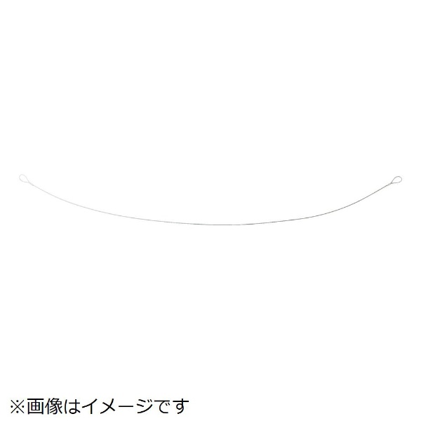 ■両端アイ加工済みなので、すぐに使用できます。■細くても強度があり目立ちません。■スリーブもステンレスのため錆びにくく屋外での使用、錆を嫌う場所での使用に最適です。■オールステンのため異種金属による錆びが生じにくいです。【用途】・屋外での吊...