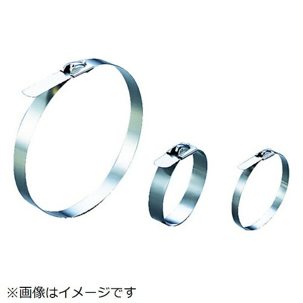 ■耐候性、耐食性に優れています。■ステンレスであるため、さびることもありません。■専用の切断工具（STBCT）もあり安心してカットも可能です。■もし間違って締め付けても専用のリリースキー（STBRK）を使用すれば元に戻すことも可能です。【用...