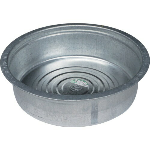 ■トタン製なので強くて丈夫です。【仕様】・容量（L）： 45.1・外径寸法（mm）外径×高さ： 643×185【材質／仕上】・亜鉛メッキ鉄板