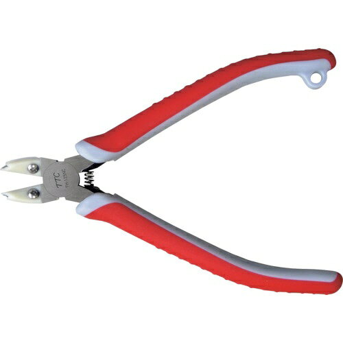 ■2枚のPPA樹脂パッドが切れ端をキャッチします。■結束バンドや0.1mm以下の極細線もしっかりつかみます。■樹脂スペア2セット付です。■手にフィットして滑りにくい、エラストマー樹脂二重成型グリップを採用しています。【用途】・結束バンド、電...