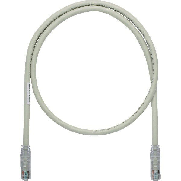 ■細径（28AWG）なので省スペース設計を実現しました。■通常径のパッチコードの1/2以下のサイズです。■曲げ半径が小さく柔軟なので、移設・増設が容易に行えます。■100％工場検査合格品です。【用途】・カテゴリ6での機器と機器、アウトレット...