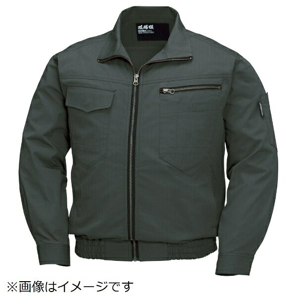 ■現場服2170、2270シリーズの空調服タイプで2170、2270シリーズと上下セットアップでの着用が可能です。【用途】・高温多湿の場所や作業全般に。【仕様】・色： アーミーグリーン・サイズ： L・着丈（cm）： 66・胸囲（cm）： 1...