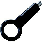 ■付属のワイヤロープを使用し、長さを調整し、額などを吊り下げることが可能です。【用途】・付属のワイヤーロープを使用し、長さを調整後、対象物の吊り下げなど【仕様】・使用荷重（kg）： 6・色： つや消しブラック・ロープ長さ（m）： 1.5・天...
