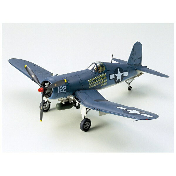F4U-1に次いで1943年夏に登場、多くの海兵隊や海軍エースが搭乗し、ソロモン諸島などで日本軍機と激しい戦いを演じたF4U-1Aのプラスチックモデル組み立てキットです。位置を高くした操縦席や長い尾輪支柱、2本枠のキャノピーなどF4U-1A...