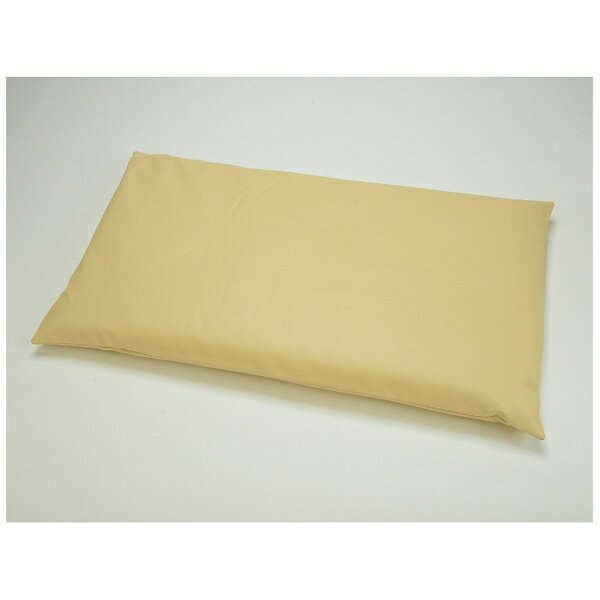 側生地PVCレザー、中材綿の長座布団