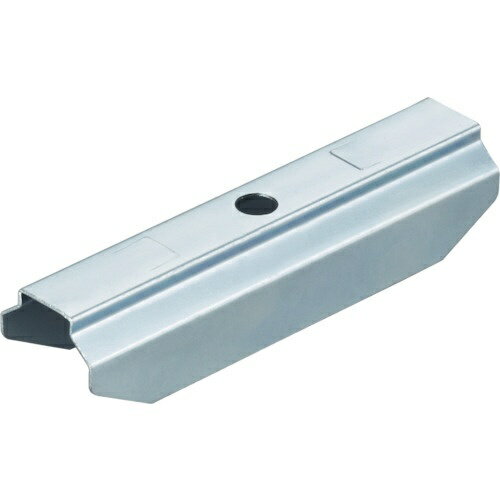 ■OS中型（D25）機能レール用のオプションパーツです。【用途】・D25レールの端部用【仕様】・品名： ジョイント・適合レール： D25レール・寸法（mm）： 22.6×19.3・全長（mm）： 90・D25キャップストップ