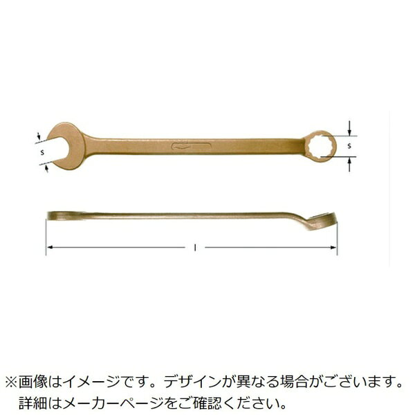 ■可燃性雰囲気の状況下で使用可能な防爆仕様です。■ベリリウム銅合金製なので、防爆工具としては比較的硬度が高く変形しにくいです。■非磁性のため、磁気を帯びません。■ミリサイズです。【用途】・防爆作業に。【仕様】・二面幅寸法（mm）： 10・全...