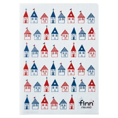 新柄表紙のクリアファイル。フィンランドデザイナーの癒しあるデザインです。家庭のインテリアにマッチする落ち着いたかわいいデザイン。資料やパンフレット等の分類・整理におすすめです。