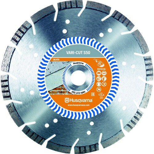 ■切れ味、スピードを優先する方に最適なセグメントタイプです。【用途】・コンクリート製品全般・ブロック・スレート・モルタル・レンガ・瓦・タイルなどの切断に。【仕様】・外径（mm）： 125・刃厚（mm）： 2.15・穴径（mm）： 22.23...