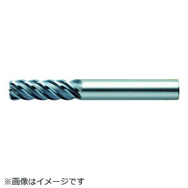 ■炭素鋼から焼入れ鋼（55HRC）まで幅広い被削材に対応！■不等分割、不等リード形状、ポジティブすくい角刃形状により、側面加工で高能率加工が可能！■シームレスコーナR形状により、切削抵抗を飛躍的に低減！【仕様】・UTコート・5枚刃・高能率ラ...