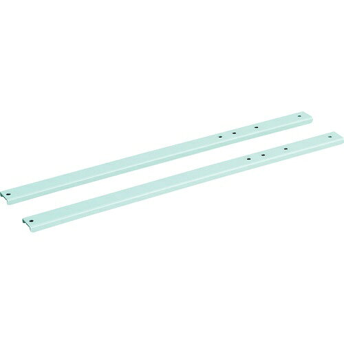 【用途】・パンチングパネル用取付金具です。【仕様】・均等積載量（kg/段）： 120・色： ホワイト・間口（mm）： 34・奥行（mm）： 12・高さ（mm）： 640