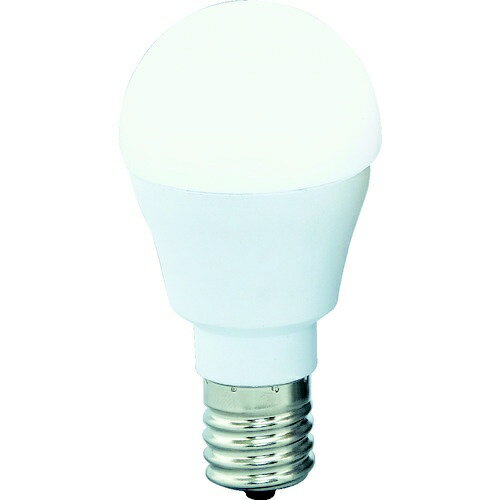 ■トイレや廊下などに最適なLED小形電球です。■口金サイズがE17口金なので、照明器具を替えることなくご使用いただけます。■密閉形器具にご使用可能です。【仕様】・明るさ（lm）： 440・外径（mm）： 38・光源色： 電球色相当・消費電力...
