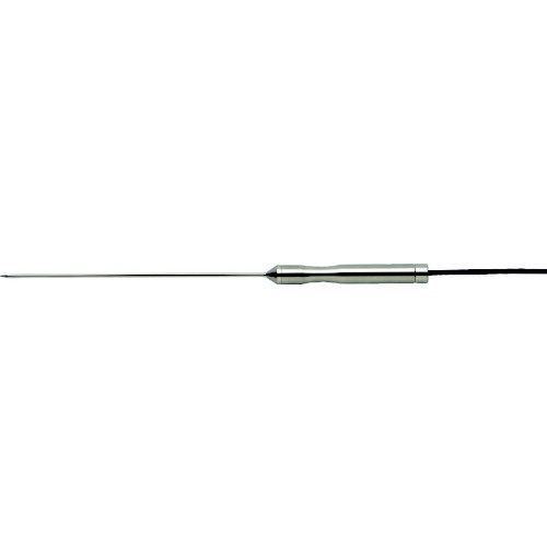 ■SK-270WP用中心温度測定センサです。■センサ部： φ3x200mm（先トガリ）【仕様】・測定温度範囲（℃）： -40〜250・使用温度範囲（℃）： -40〜250・測定対象： 食品など・プローブ長（mm）： Φ3×200（先トガリ）...