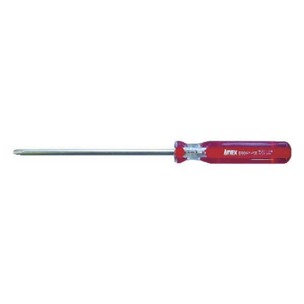 アセテート樹脂ハンドルの細軸ドライバーです