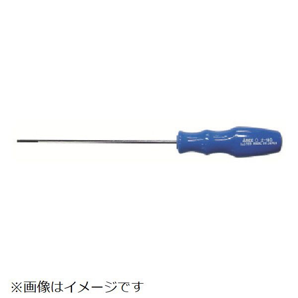 力が入りやすい三角断面のアセテート樹脂ハンドルです