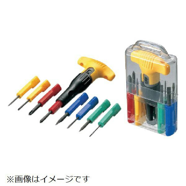 力の入るT型ハンドル