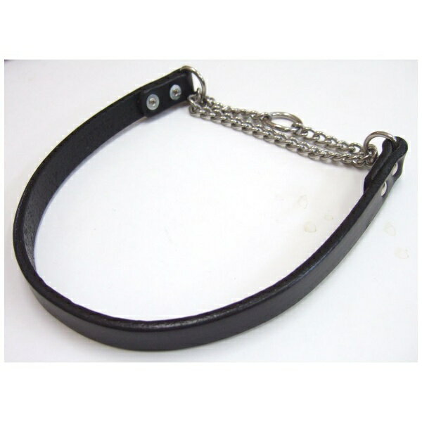 ステンレスと天然皮革を使ったハーフチョークです。 ----------------------------------------------------------------------------広告文責：株式会社ビックカメラ楽天　0...