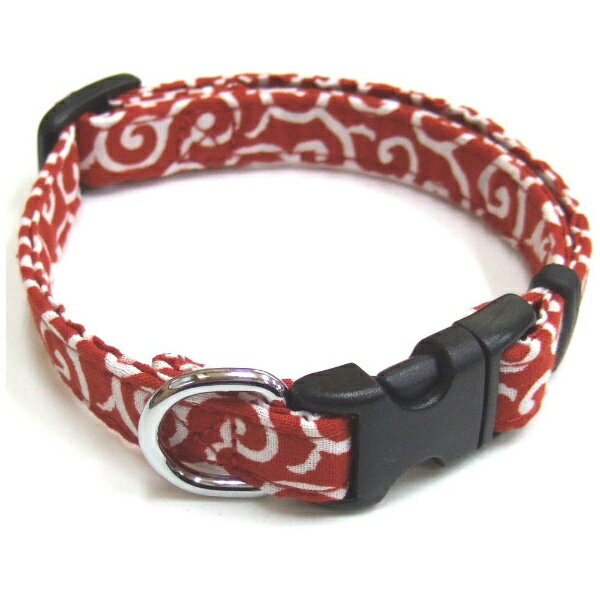 人気の唐草模様がかわいい！肌触りがいいコットン生地を使用した、人気のカラクサ模様のワンタッチ首輪。 ----------------------------------------------------------------------...