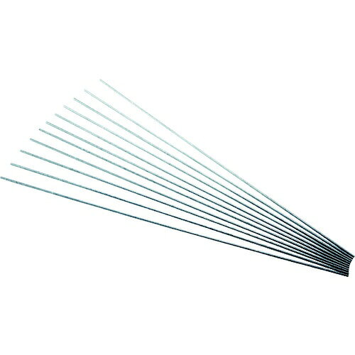 ■ステンレス鋼用のTIG溶接棒です。【用途】・低炭素18％Cr-12％Ni-2％Moステンレス鋼（SUS316L）の溶接。【仕様】・心線径（mm）： φ1.2・棒長（mm）： 500・電流範囲（A）下向： 50〜120・目安入数（本）： 2...