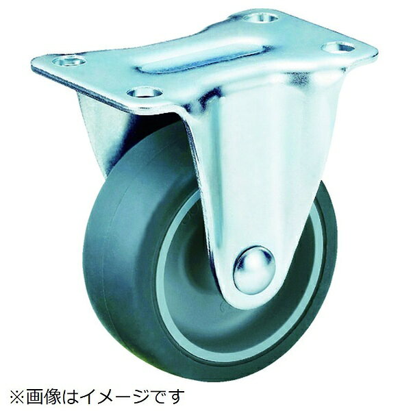 ■標準的な小型キャスターで、最小サイズから取りそろえています。【仕様】・許容荷重（daN）： 50・許容荷重（kgf）： 51.0・車輪径D（mm）： 75・車輪幅（mm）： 27・取付高H（mm）： 90・取付座A（mm）： 70・取付座...