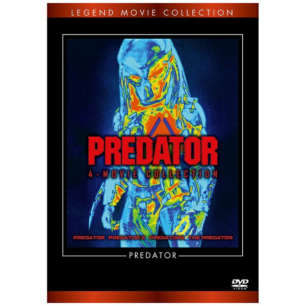 最新作『ザ・プレデター』を含む大ヒットSFシリーズをお買い得価格でコンプリート！【収録作品】『プレデター＜DTSエディション＞』『プレデター2』『プレデターズ』『ザ・プレデター』[Disc-1]日本語吹替版音声は、現存するテレビ放送当時のも...