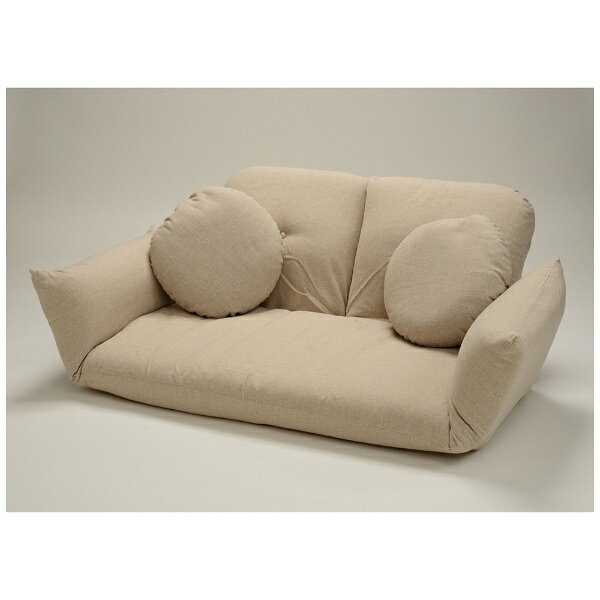 こたつの高さに合う足なしタイプの二人掛けソファです ※こちらの商品は沖縄県、及び離島・山間部へのご配送は承っておりません。　予め、ご了承ください。