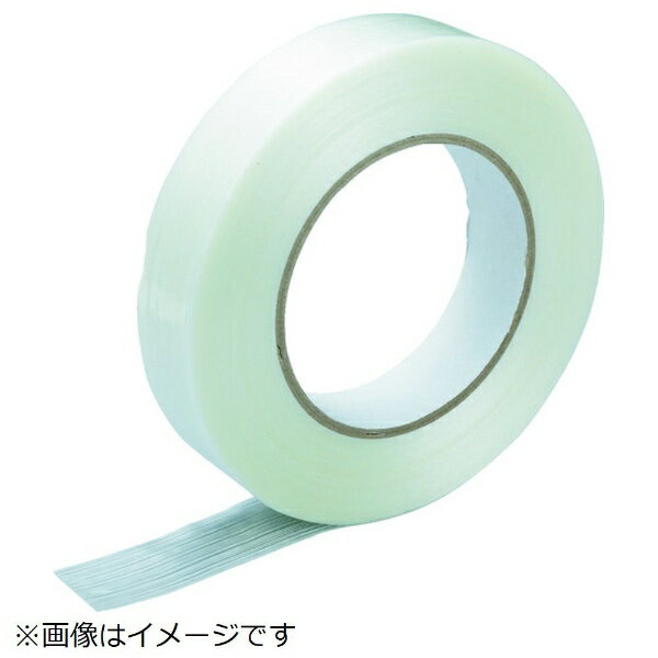 ■引張強度に優れた、汎用タイプのフィラメントテープです。【用途】・鋼材・管材・木材、重量物の結束、トランスコイルなどの仮止めに。・パレット荷物の積荷固定やダンボールの封かんに。【仕様】・色： ホワイト・幅（mm）： 25・長さ（m）： 50...