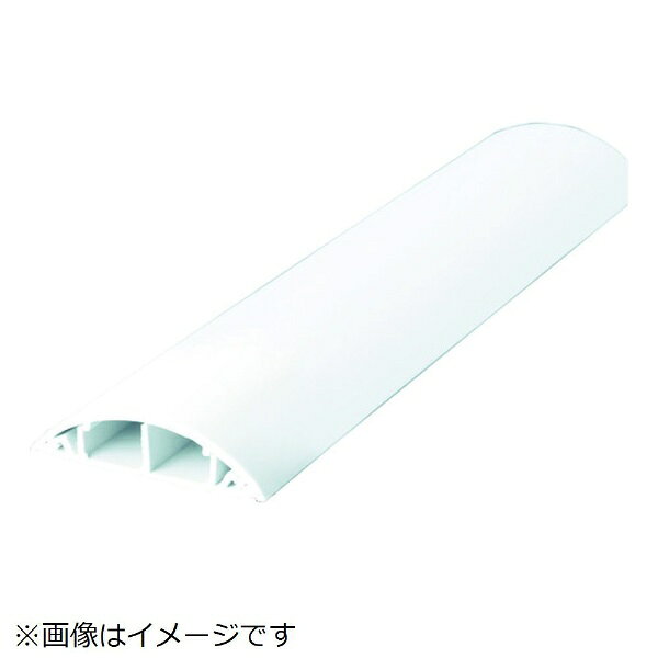 ■電話、各種OA機器の配線などの床配線工事に最適です。■傾斜がなだらかですので、台車や人の通過の障害になりません。【用途】・床面の配線保護に。【仕様】・適用ケーブル： VVF2.6×3C×2条・幅（mm）： 70・長さ（m）： 2・厚さ（m...