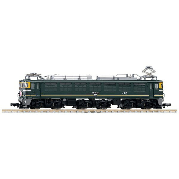 直流および交流50/60Hz両用の3電源方式の汎用電気機関車として1968年に登場したEF81形を製品化。1989年に登場した24系トワイライトエクスプレスのけん引機として、6両が専用塗色に変更されました。2002年には客車のリニューアルに...