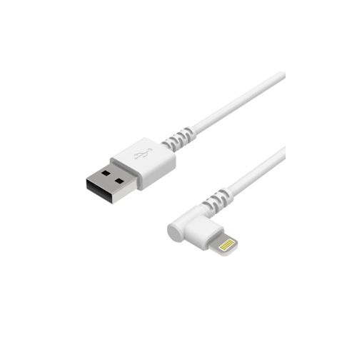 ●Lightningコネクタ対応、充電と同期が可能なUSBケーブル●ゲームや動画視聴中に便利なL字タイプ。●Apple社　MFi認証品。　*Dockコネクタには対応しておりません。■品番：KL-88■コード長：約1.2m■許容電流：2.4A...