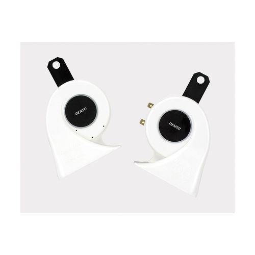 ●薄さ65mmのスリムボディからECE基準のクリアサウンド●大型開口部(トランペット型の大型開口部で大音量を実現)　開口部には大型のトランペット形状を採用することでコンパクトボディでありながら、114dB/1mの大音量を実現。●スリムデザイ...