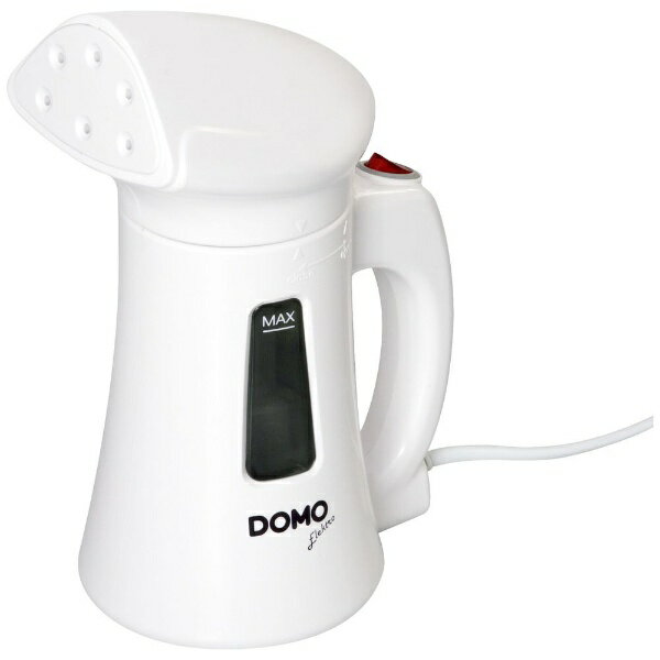 ベルギー生まれのDOMOからハンディスチーマー登場。ハンガーにかけたままシワが伸ばせるので、どこでも手軽&気軽に服のメンテナンス。自宅でのアイロンがけが難しいアウターやニット等の衣類にも使用できます。本体が倒れても熱湯がこぼれないので、安心...