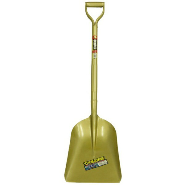 ■頭部は焼き入れ・焼き戻しの熱処理をしています。■持ち手部は滑りにくい筋付け形状です。■握り部は握りやすいタイコ型グリップです。【用途】・土木、建築、造園現場での砂利、土、砂すくい作業。【仕様】・刃先形状： スコップ形・刃先幅（mm）： 2...