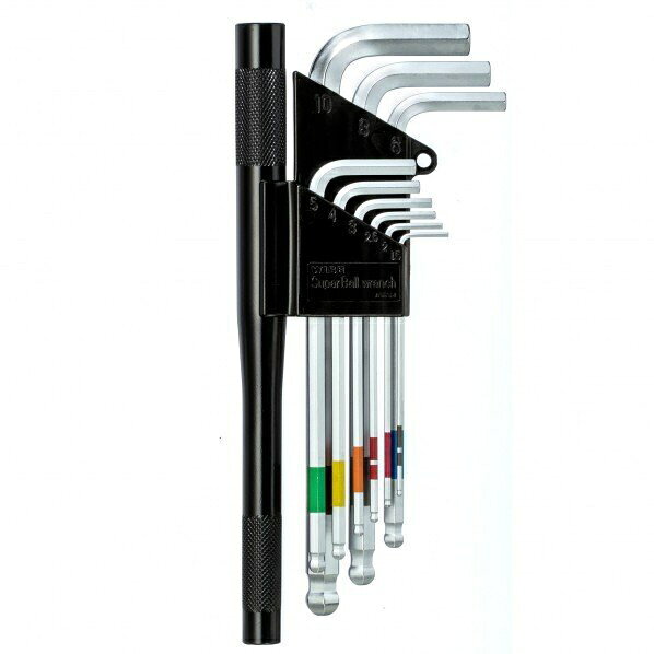 セットサイズ：1.5、2、2.5、3、4、5、6、8、10mm