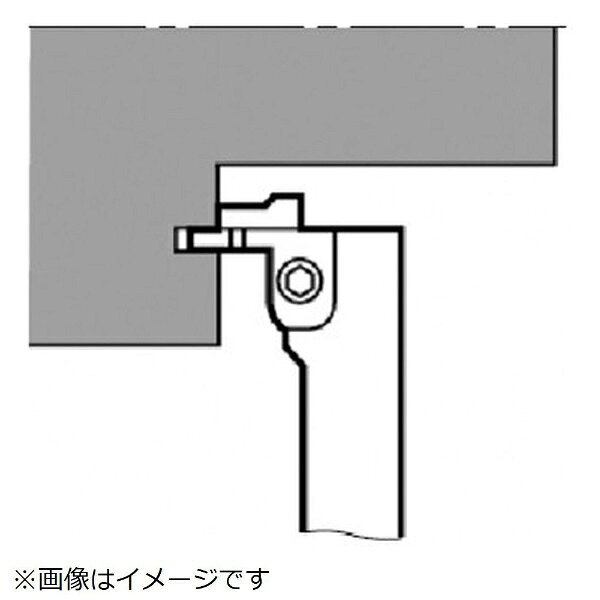 端面溝入れ加工用です。