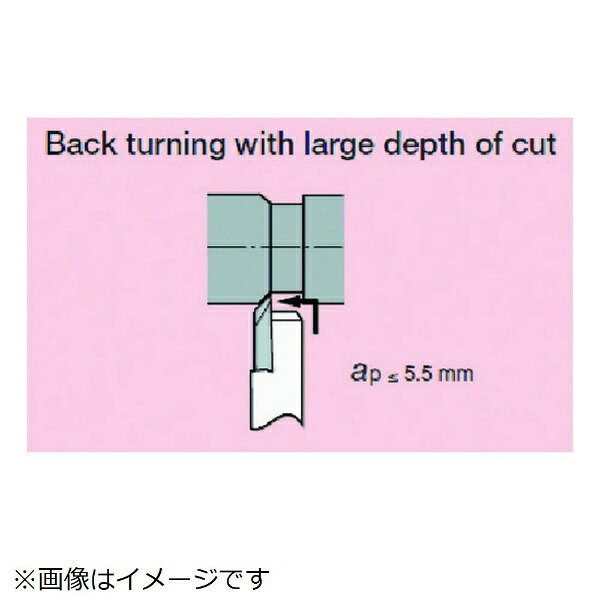 Jシリーズ 外形後挽き加工用 ねじ止め仕様です。