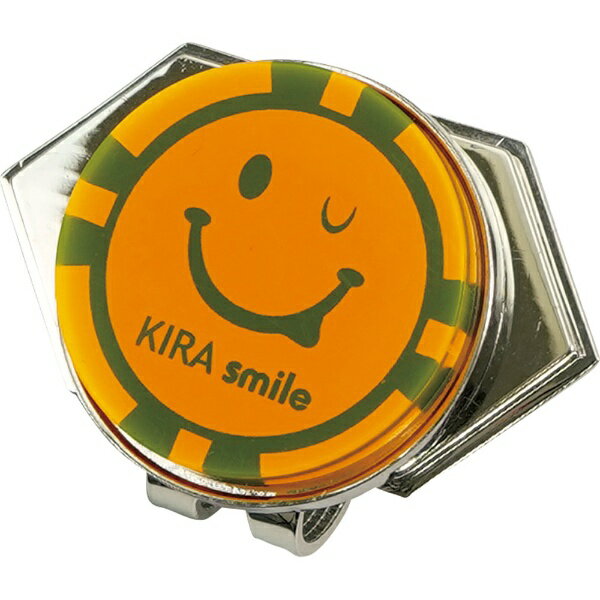 集光素材がグリーン上でキュートに輝く。光って見えるので見失いにくいマーカーです。