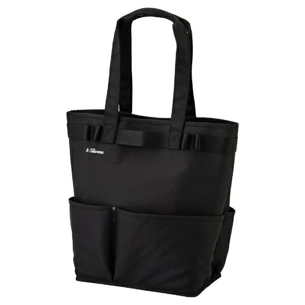 軽いのにしっかり自立する、大容量で便利なツールバッグ●しっかり自立する丈夫でコシの強い生地。●ツールを出し入れしやすいアウターポケット。（両面）●アウターポケットの内側は収容物にやさしい起毛生地。●収容物を隠せるフラップ付き。●底面はサッと...