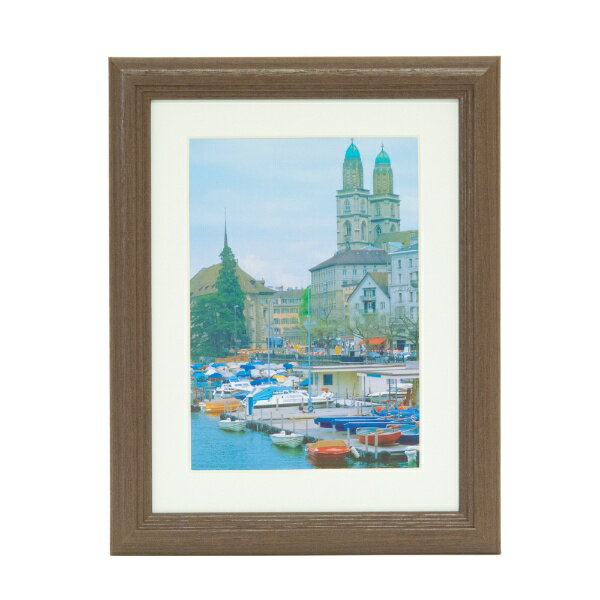 フレーム素材：木製厚さ約1mmVカットマット台紙前面板：PET板厚さ約0.4mm吊紐付、スタンド付