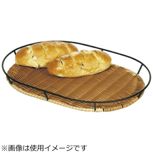 よし与工房の黒枠付プラタンすのこ（楕円形）です。内寸は370×255mm、外寸は400×280×40mmです。テーパー加工が施されているので、重ねて収納できます。