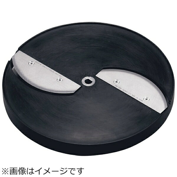 中部コーポレーション製のミニスライサーSS-250F用の薄切スライス円盤です。0.5mm厚の薄切りが可能です。コンパクトで軽量な設計なので、女性の方でも扱いやすいのが特徴です。別売りの刃物円盤を使用すれば、様々な厚さにスライスできます。