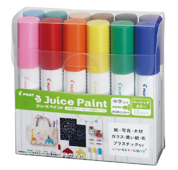 ジュースペイント中字12色セット