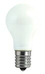 口金：E17 フロストガラス AC：100V 消費電力：4.5W サイズ：φ35×67mm 重量：12g 明るさ：440lm 色温度：2700K(電球色) 配光角度：290度 定格寿命：20000h 断熱材施工器具：× 密閉器具：〇 調光器...