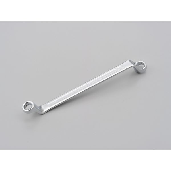 ●デイトナオリジナルハンドツールですデイトナオリジナルハンドツール　バイクの整備に最適なツールです■品番：97723■商品名：メガネレンチ75オフセット(ミリ)11-13mm